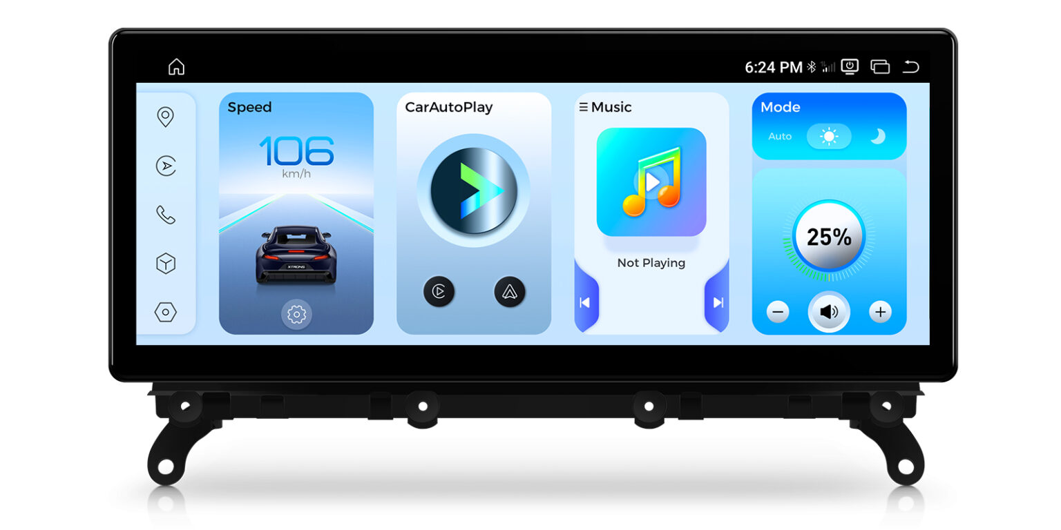 XTRONS BMW｜X3 F25/X4 F26｜12.3" 2Kスクリーン｜Android OS & OEMシステム｜クアルコム685 ...